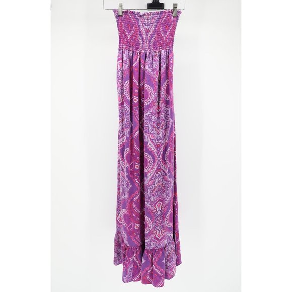 Moda International | Dresses | Moda International Silk Xs Purple ...